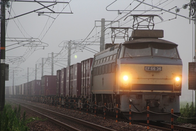 EF66－36(吹) - 特集：狭軌鉄道世界最大の定格出力を誇った「EF66形」Ⅱ('02.04～）